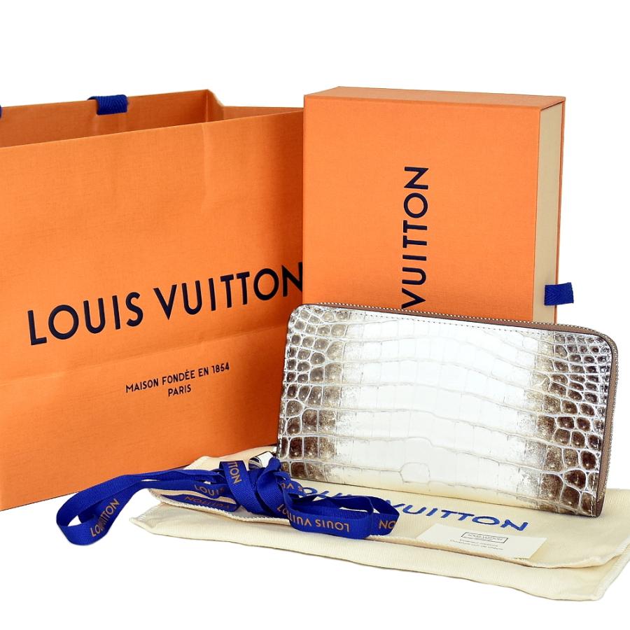 LOUIS VUITTON 新品 ルイヴィトン クロコダイルレザー ジッピー LOUIS VUITTON 新品 ルイヴィトン クロコダイルレザー ジッピー