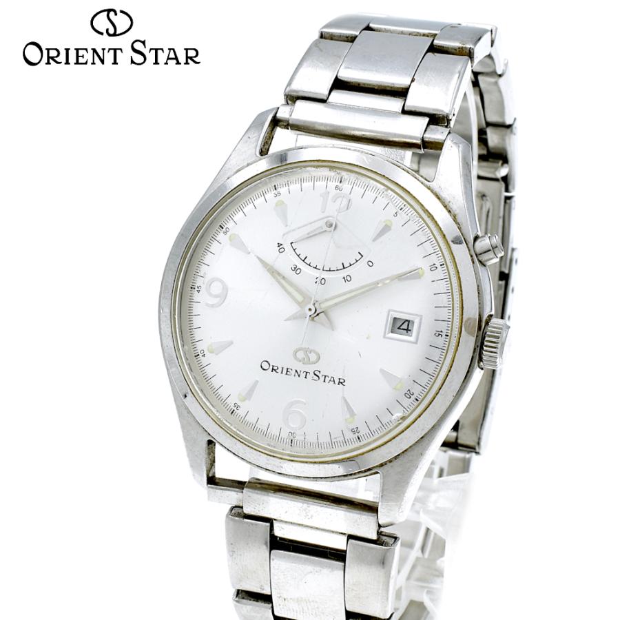 ORIENT STAR オリエントスター EX0C-C0-CS 裏スケ 自動巻き メンズ腕時計 シルバー : 株式会社Human-Life - 通販 - Yahoo!ショッピング