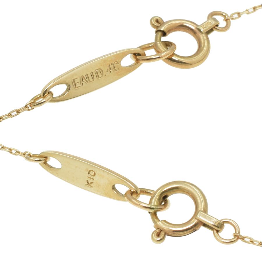 EAUD 4°C K10PG ストーン付 ネックレス ピンクゴールド【a222】 : a222 : 株式会社Human-Life - 通販 - Yahoo!ショッピング
