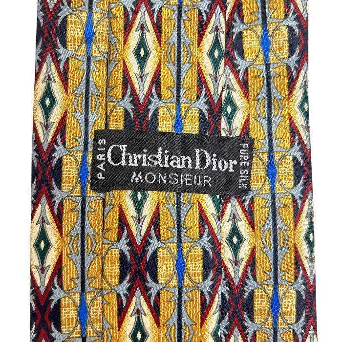 Christian Dior MONSIEUR クリスチャンディオール ムッシュ 総柄 ネクタイ 中古 1 : 京都リサイクル王国Yahoo!店 - 通販 - Yahoo!ショッピング