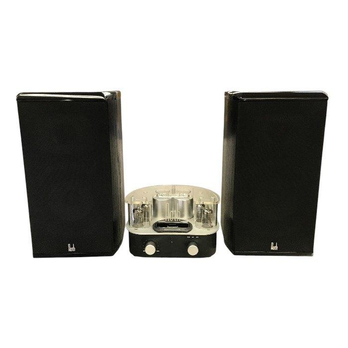 （nb）Audio Roth Audio MUSIC COCOON MC4 真空管 プリメインアンプ / OLi2 ペアスピーカー セット ブラック/シルバー 中古 送料無料 T1 : 京都 ...