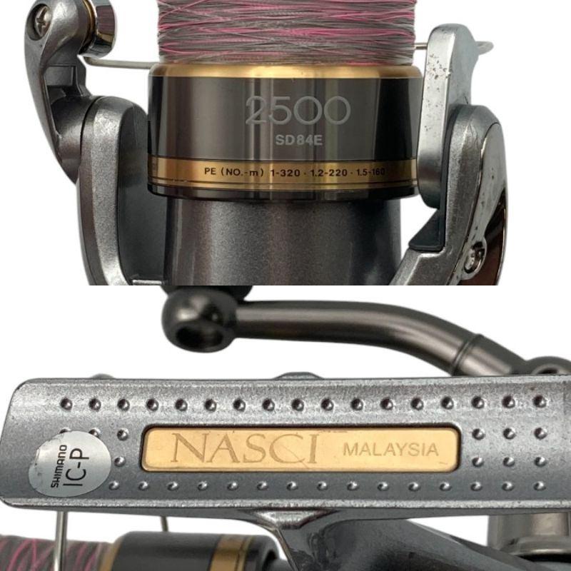 シマノ NASCI 2500 SD84E スピニングリール 中古 a4 : rc-it4tj92phe1e-0onv : 京都リサイクル王国Yahoo!店 - 通販 - Yahoo!ショッピング