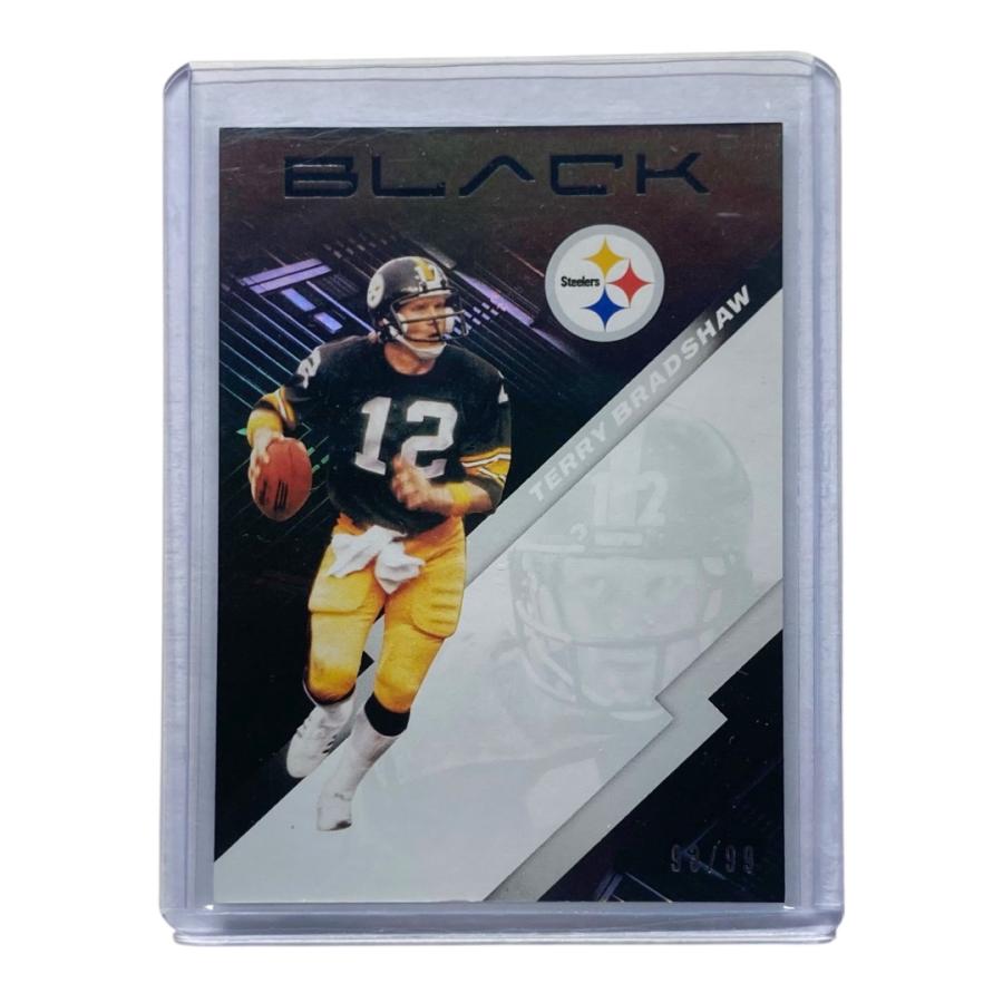 PANINI NFLカード BLACK TERRY BRADSHAW STEELERS 93/99 #80 中古 IT2 : 京都リサイクル ...