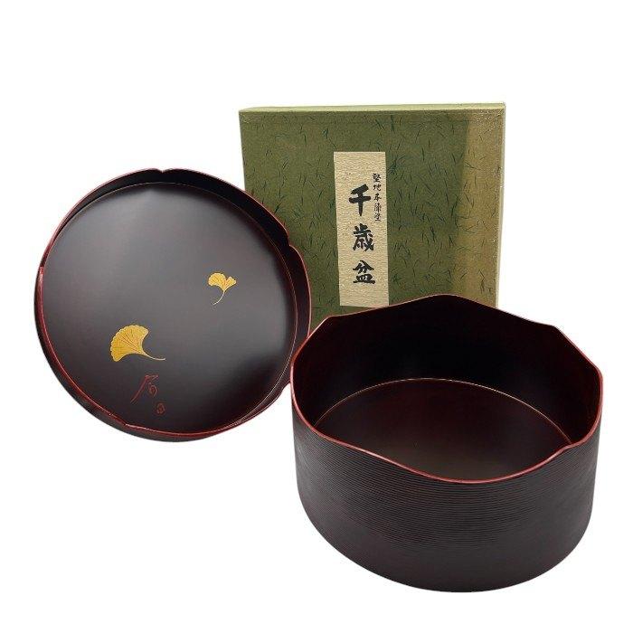今日 千歳盆 堅地本漆塗 中古 W4 : rc-it6oo0gjlg7q-hw1z : 京都リサイクル王国Yahoo!店 - 通販 - Yahoo!ショッピング