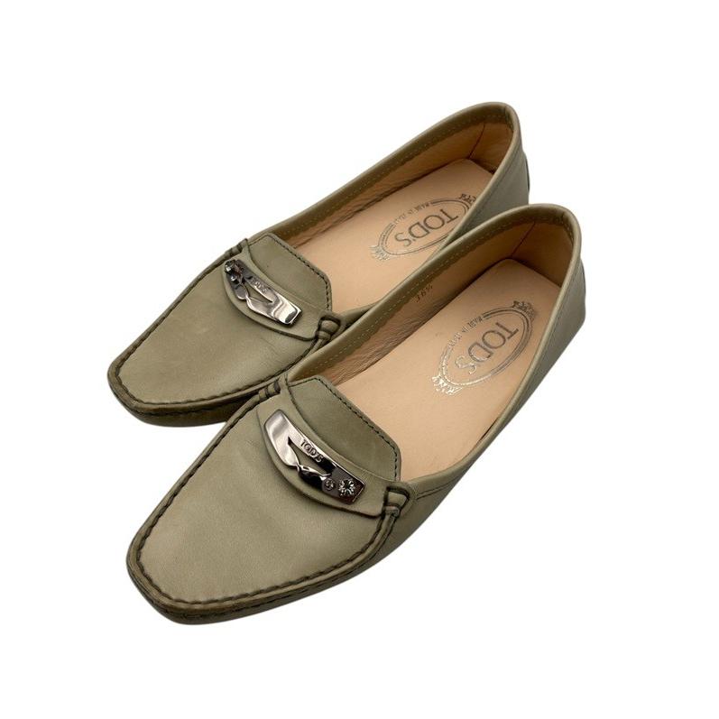 TOD'S トッズ ドライビングシューズ サイズ36 1/2 レディース 中古 D4 : 京都リサイクル王国Yahoo!店 - 通販 - Yahoo!ショッピング