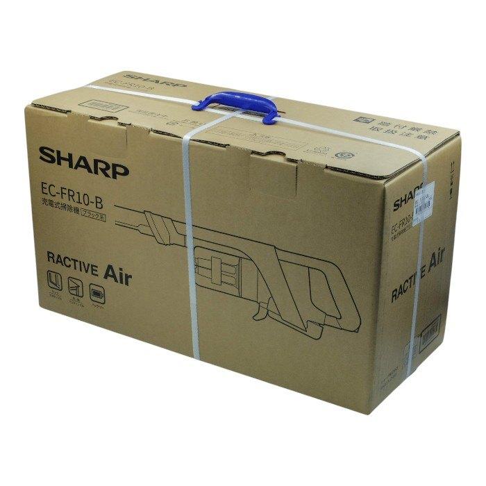 未開封品 SHARP シャープ RACTIVE Air コードレススティッククリーナー EC-FR10-B ブラック 中古 送料無料 a1 : rc-it9z9vdr91m6-amv8 ...