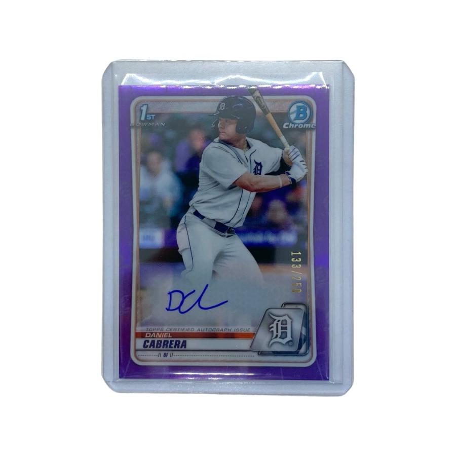 Topps TOPPS MLBカード BOWMAN CHROME DANIEL CABRERA 133/250 #CDA-DCA 中古 IT1 ...