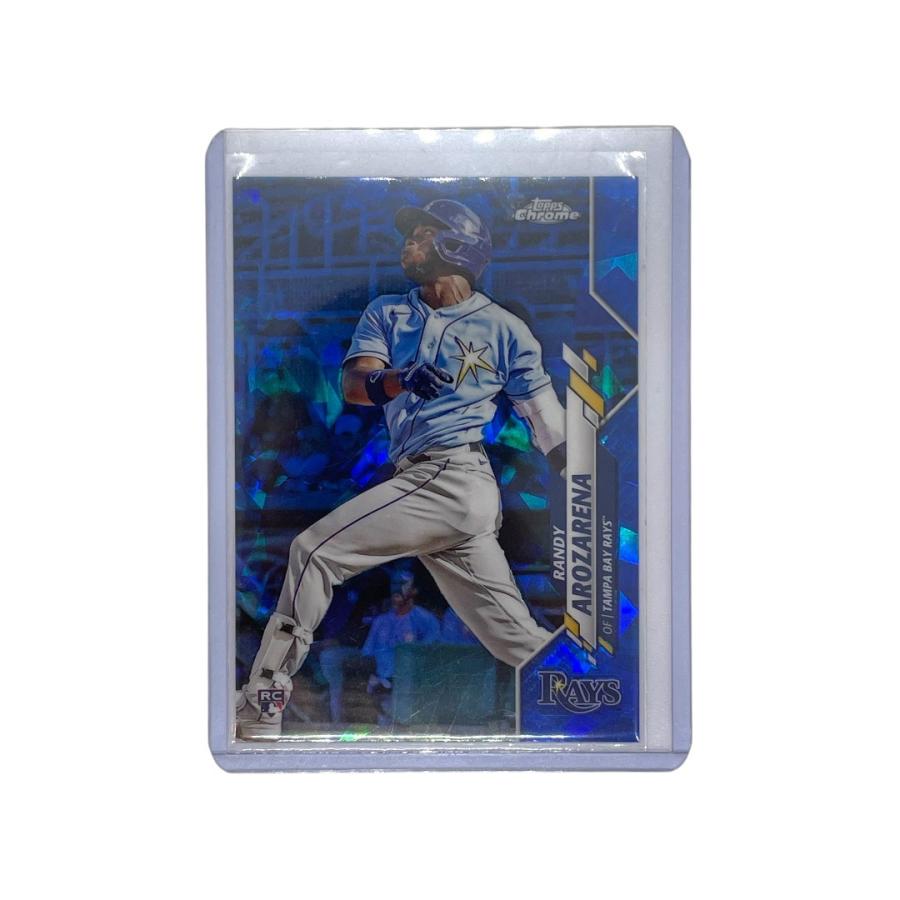 TOPPS CHROME MLBカード UPDATE SAPPHIRE EDITION RANDY AROZARENA #U-208 中古 IT1 : rc-itl8wayzhlxw-brda ...