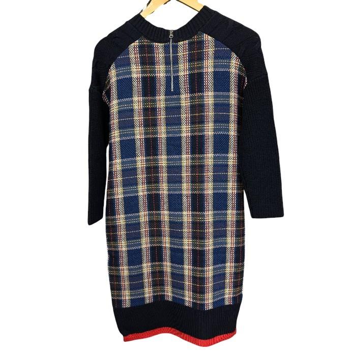 DAMA collection ダーマ・コレクション ケーブルニット ワンピース S 中古 W4 : 京都リサイクル王国Yahoo!店 - 通販 - Yahoo!ショッピング