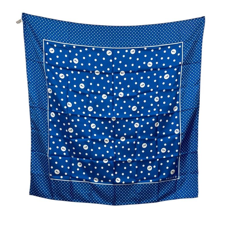 Bally BALLY バリー スカーフ シルク100％ 水玉 中古 D4 : 京都リサイクル王国Yahoo!店 - 通販 - Yahoo!ショッピング