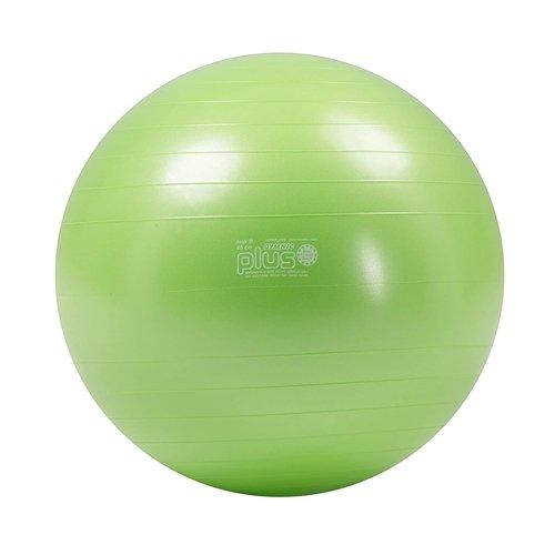 ギムニク プラス 55 GYMNIC PLUS ライムグリーン 緑 ポンプ付 LP9539 イタリア製 バランスボール 55cm Lime Green ポンプ 空気 入れ -正規品 ...
