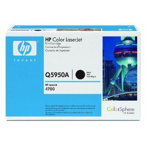 日本HP HP Q5950A ブラック 純正トナー (Color LaserJet 4700dn 対応) プリントカートリッジ（黒） : 良品 ...