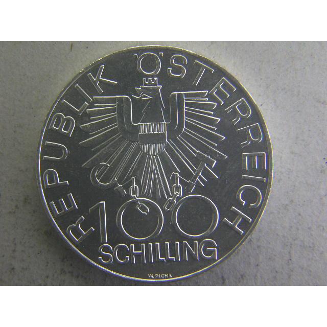 2942/オーストリア・100シリング銀貨1979年 :austria2942:緑地コイン - 通販 - Yahoo!ショッピング