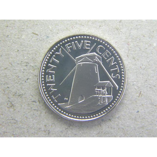 22/バルバドス・25CENTS 1976FM Proof : 緑地コイン - 通販 - Yahoo!ショッピング