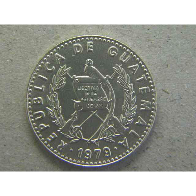 278.1/グアテマラ・25CENTAVOS 1979 : 緑地コイン - 通販 - Yahoo!ショッピング