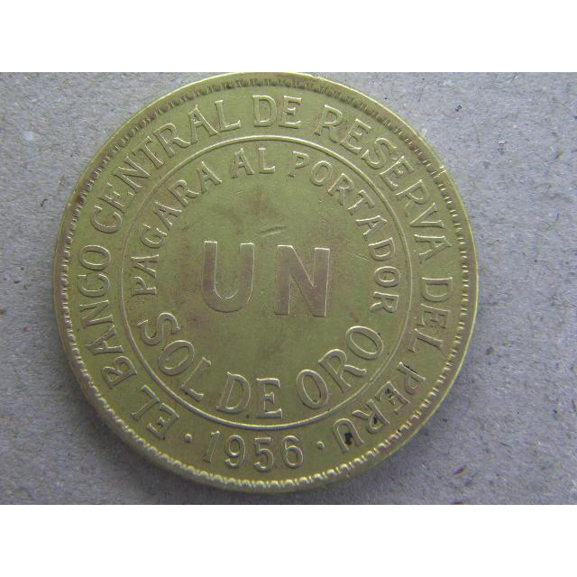 222/ペルー・SOL 1956 : 緑地コイン - 通販 - Yahoo!ショッピング