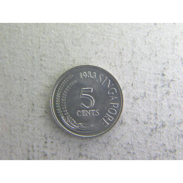 2a/シンガポール・5CENTS 1983 : 緑地コイン - 通販 - Yahoo!ショッピング