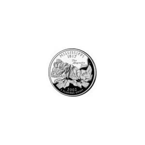 335/50state25CENTS 2002P Mississippi/ミシシッピ州 : 緑地コイン - 通販 - Yahoo!ショッピング