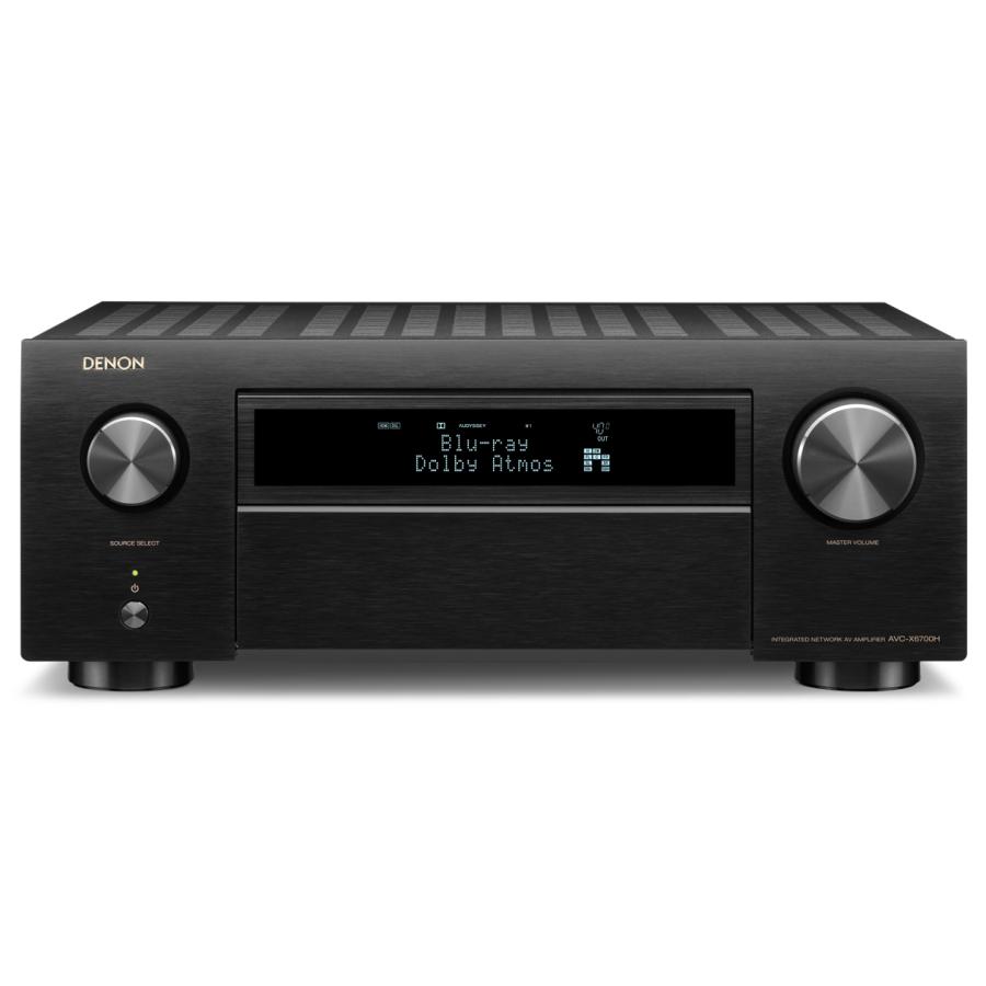 DENON（デノン） DENON AVアンプ AVC-X6700H WMA・MP3・MPEG-4 AAC：32、44.1、48kHz WAV・FLAC・ALAC：32、44.1、48、88.2 ...