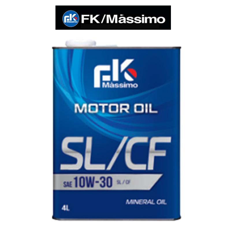 新商品 富士興産 FK マッシモ モーター SL/CF 10W30 10W-30 4L 1ケース（4L×6） 鉱物油 エンジンオイル FK Massimo 222967 : 2350 ...
