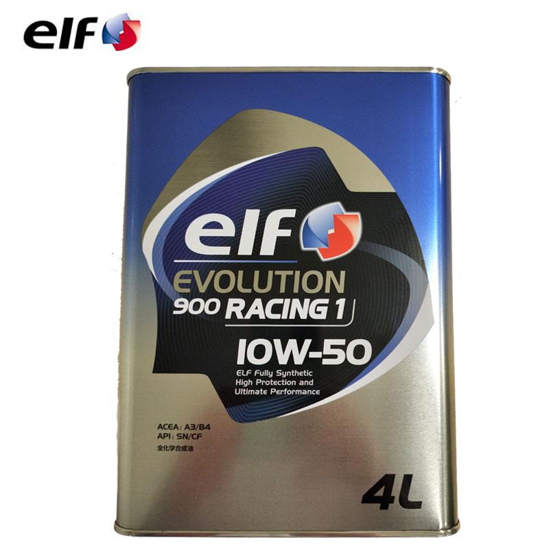elf（エルフ） 在庫あり 正規品 elf EVOLUTION 900 RACING 1 10W-50 10W50 4L SN/CF 全化学 ...