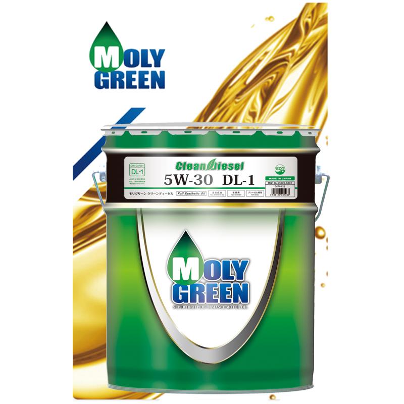 モリグリーン クリーンディーゼル 5W-30 DL-1 20L 全合成油（Group3）ディーゼルエンジン専用エンジンオイル DL-1指定車に適合 0470126 : 両総屋Yahoo!店 ...
