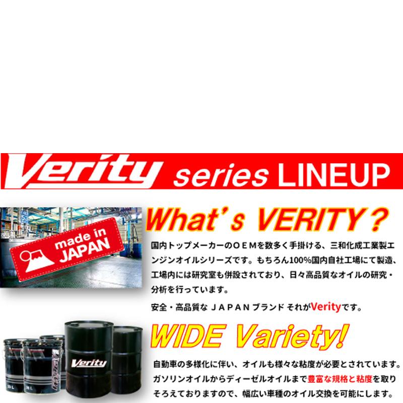 Verity HQエコ020 0W-20 20L SP GF-6A ペール缶 ベリティ 合成油 自動車用潤滑油 メンテナンス エンジンオイル ...