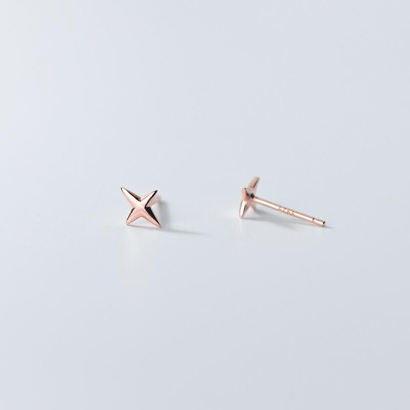 ピアス スター 星 つけっぱなし 小さい 極小 シンプル 金属アレルギー シルバー 小さめ ミニ シルバー925 20G 仕事用 : 極小ピアス専門店RYS - 通販 - Yahoo!ショッピング
