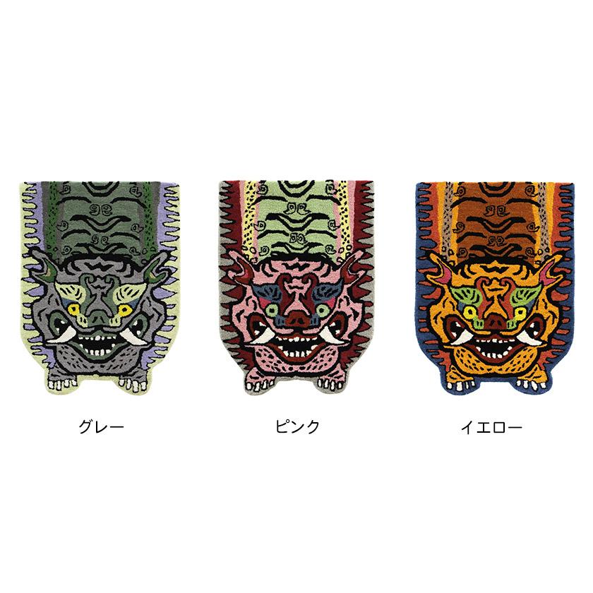 DETAIL チベタンタイガーラグ H2-75 : RyuC - 通販 - Yahoo!ショッピング