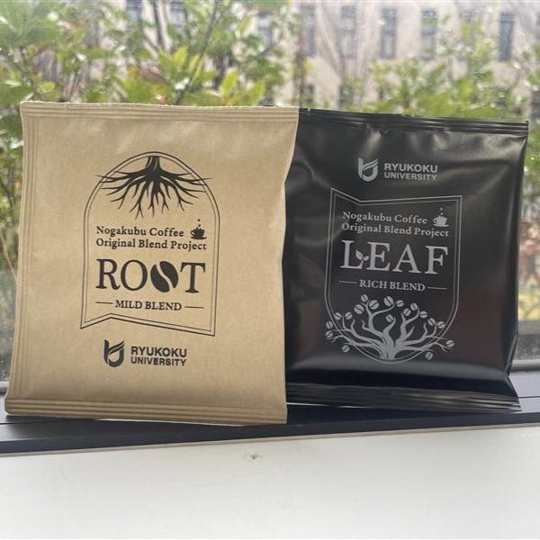 【オリジナルブレンドコーヒー5包セット】ROOT｜LEAF｜龍谷大学農学部 : 龍谷メルシー・オンラインショップ - 通販 - Yahoo!ショッピング