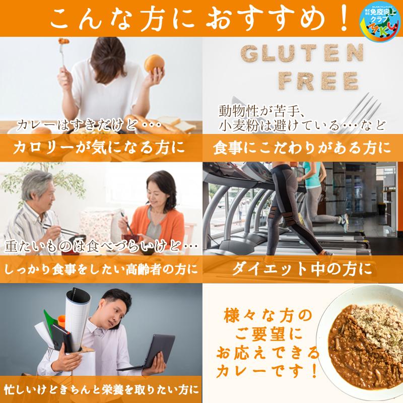 カレー レトルト 食品 大豆ミートベジカレー 6食セット グルテンフリー アニマルフリー ダイエット ソイミート ヴィーガン ビーガン ベジタリアン CR01-1-06SET : サイズ豊富な ...