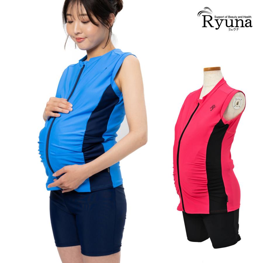 マタニティ 水着 水泳 レディース SA2101-MT : サイズ豊富な水着のリュウナYahoo!店 - 通販 - Yahoo!ショッピング