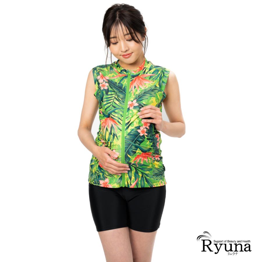 マタニティ 水着 助産師監修 レディース SA2112R-MT : サイズ豊富な水着のリュウナYahoo!店 - 通販 - Yahoo!ショッピング