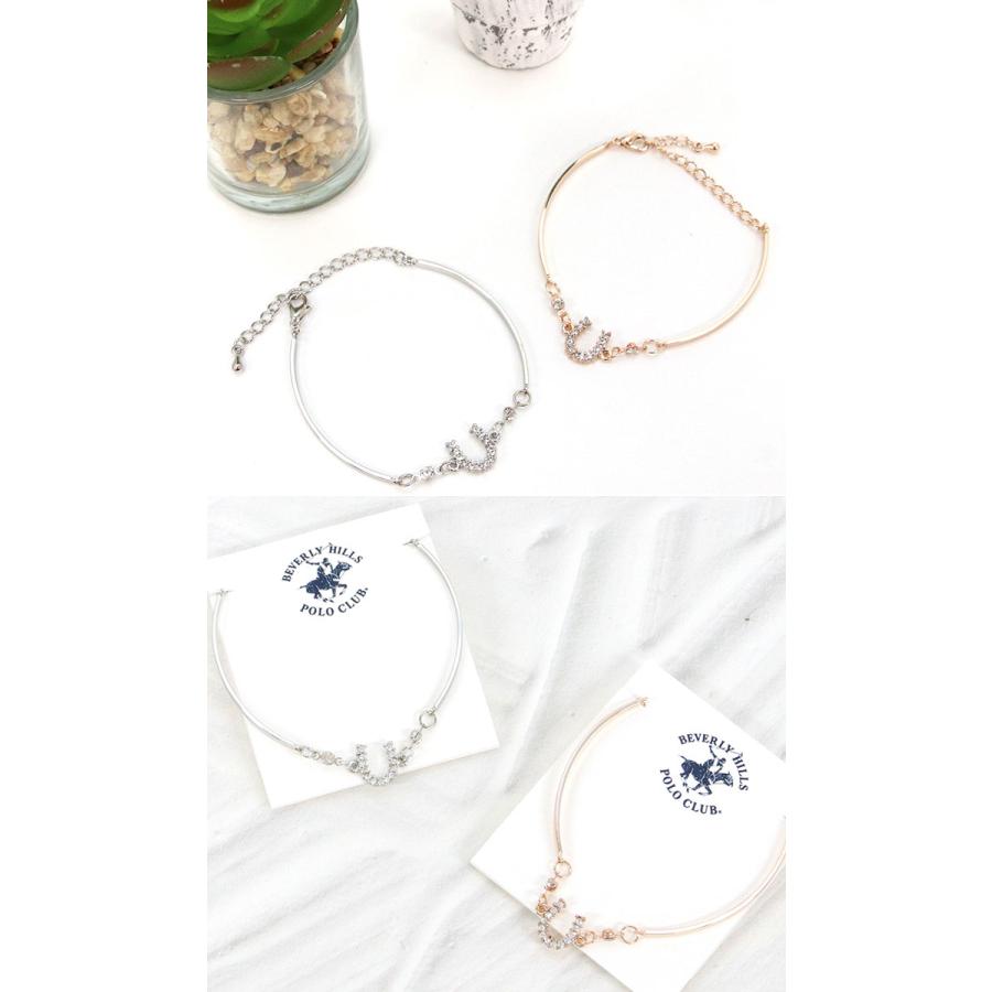BEVERLY HILLS POLO CLUB ビバリーヒルズポロクラブ ブレスレット アクセサリー レディース BHPC ポロ : 腕時計と ...