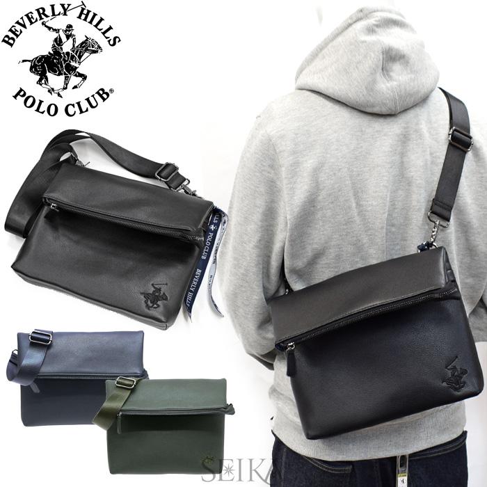 BEVERLY HILLS POLO CLUB ビバリーヒルズポロクラブ ショルダーバッグ BH-M1003 斜め掛け メンズ レディース BHPC ポロ 新品 : 腕時計とブランドギフト ...