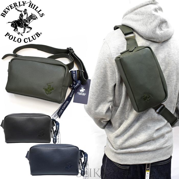 BEVERLY HILLS POLO CLUB ビバリーヒルズポロクラブ ボディバッグ BH-M1002 斜め掛け メンズ レディース BHPC ポロ 新品 : 腕時計とブランドギフト ...