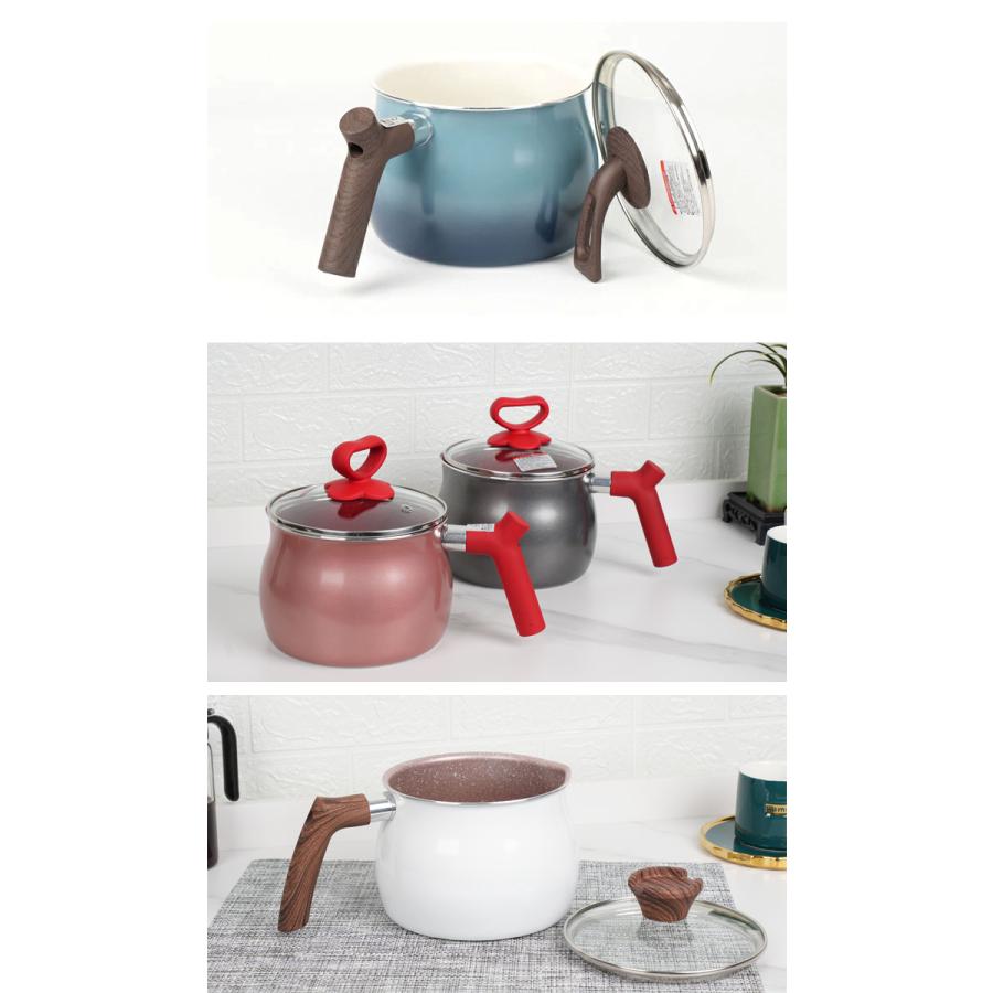 マルチポット 15cm IH・ガス火対応 ミルクパン 揚げ鍋 片手鍋 2.5L ガラス蓋付き (MY) 新品 : 腕時計とブランドギフトSEIKA - 通販 - Yahoo!ショッピング