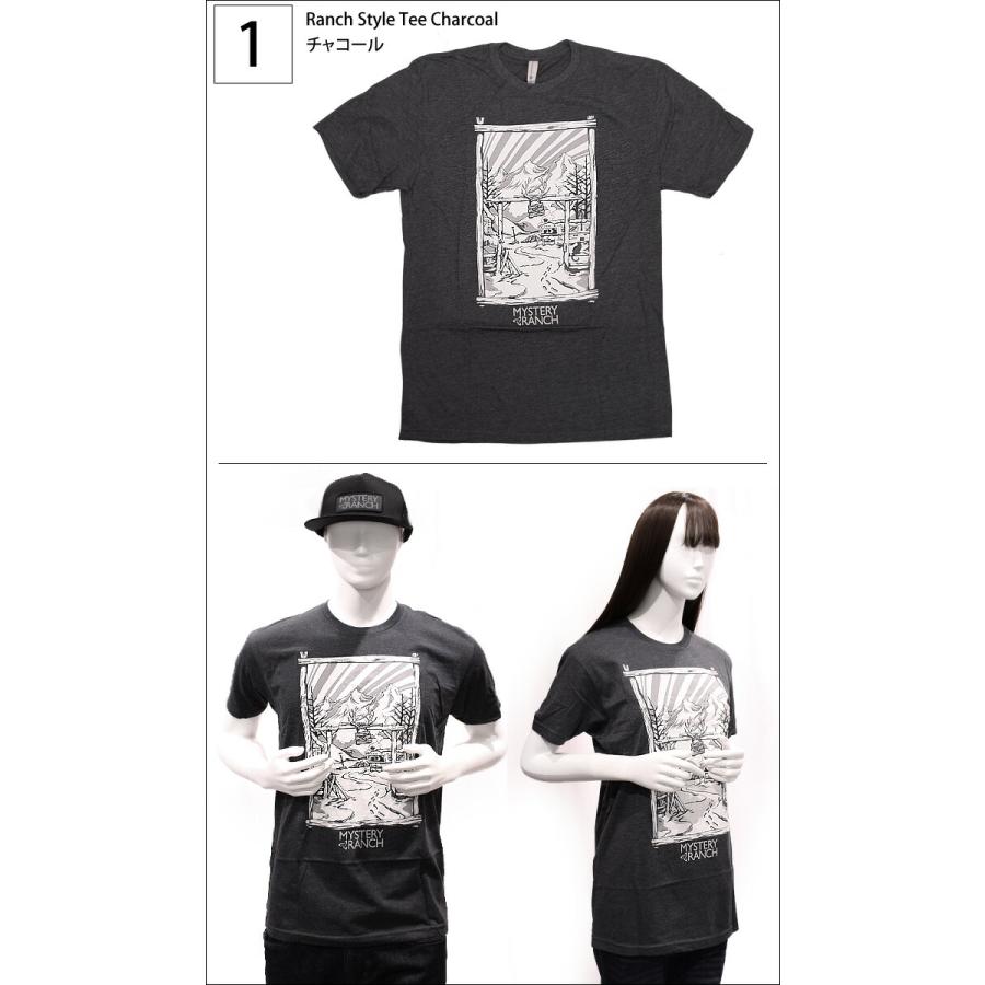 MYSTERY RANCH ミステリーランチ Tシャツ 半袖 (1)Ranch Style Tee (2)Logo (3)Weird load ...