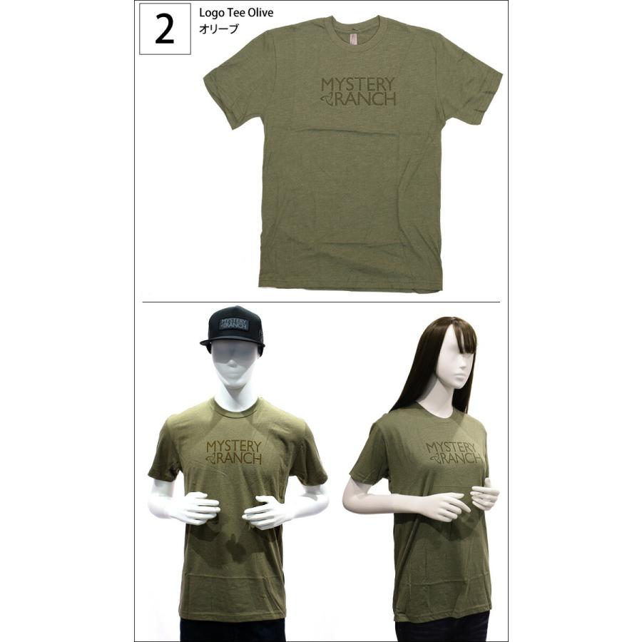 MYSTERY RANCH ミステリーランチ Tシャツ 半袖 (1)Ranch Style Tee (2)Logo (3)Weird load ...