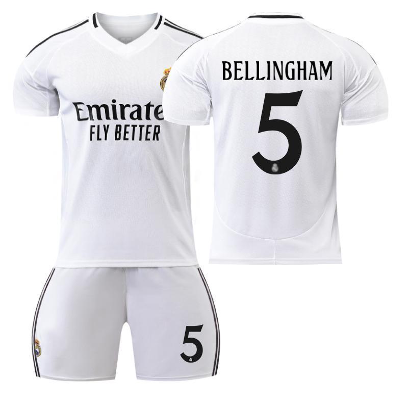 2425 サッカーウェア レアルマドリード 10番モドリッチ/5番 2425 サッカーウェア レアルマドリード 10番モドリッチ/5番