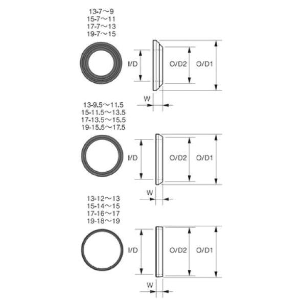 Fuji T2-BRF-15 : リュウセイフィッシングワークス - 通販 - Yahoo!ショッピング