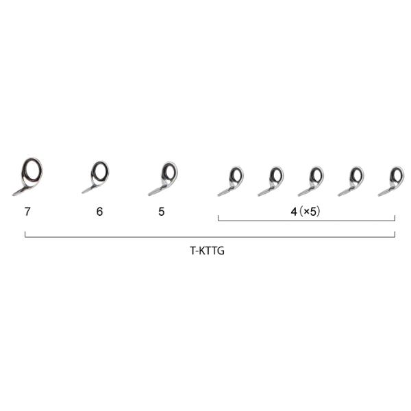 Fuji（釣り） Fuji T-KTTG 78 : リュウセイフィッシングワークス - 通販 - Yahoo!ショッピング