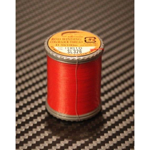 KIRO World COLOR LOCK THREAD #326 Scarlet (A50) 150m : リュウセイフィッシングワークス ...