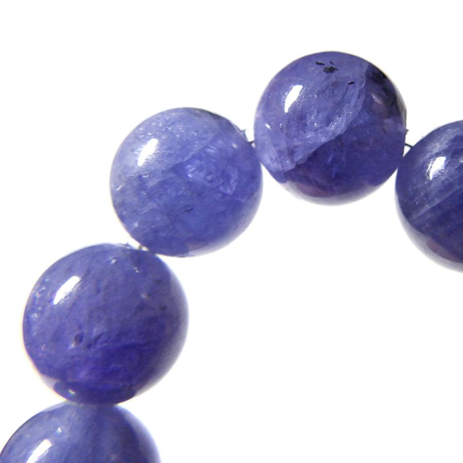 タンザナイト ブレスレット 6mm玉 内周16cm 天然石 パワーストーン : 仏像と縁起物の専門店 龍祥本舗 - 通販 - Yahoo!ショッピング
