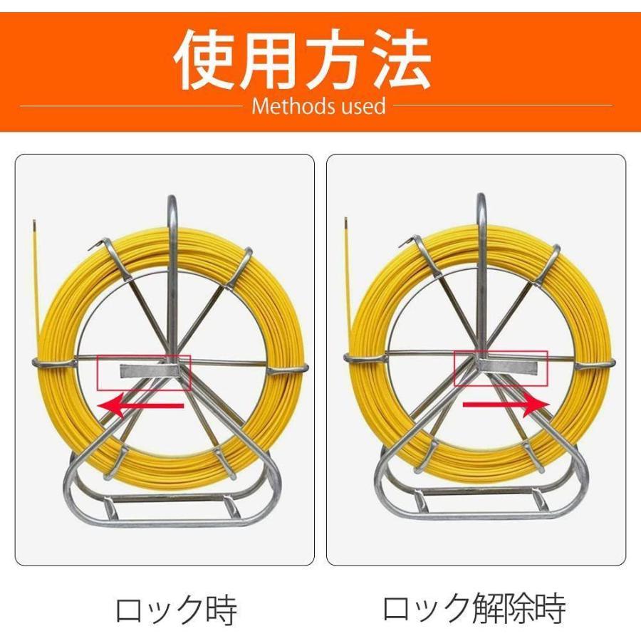 通線ロッド 鉄線ワイヤー スタンド フレーム付き タイワイヤー 結束機 130m 線径6mm :ry-et029:TOOL SHOP - 通販 - Yahoo!ショッピング