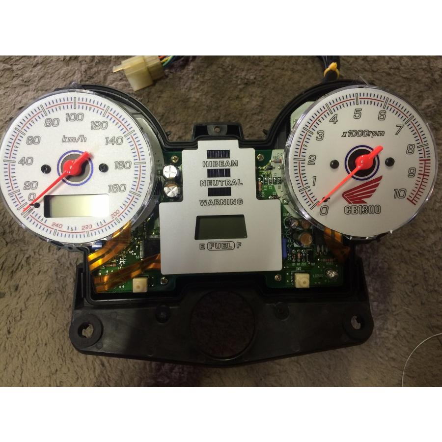 ELメーター CB1300 SC40 白 ホンダ 240km : 堀内商店 - 通販 - Yahoo!ショッピング