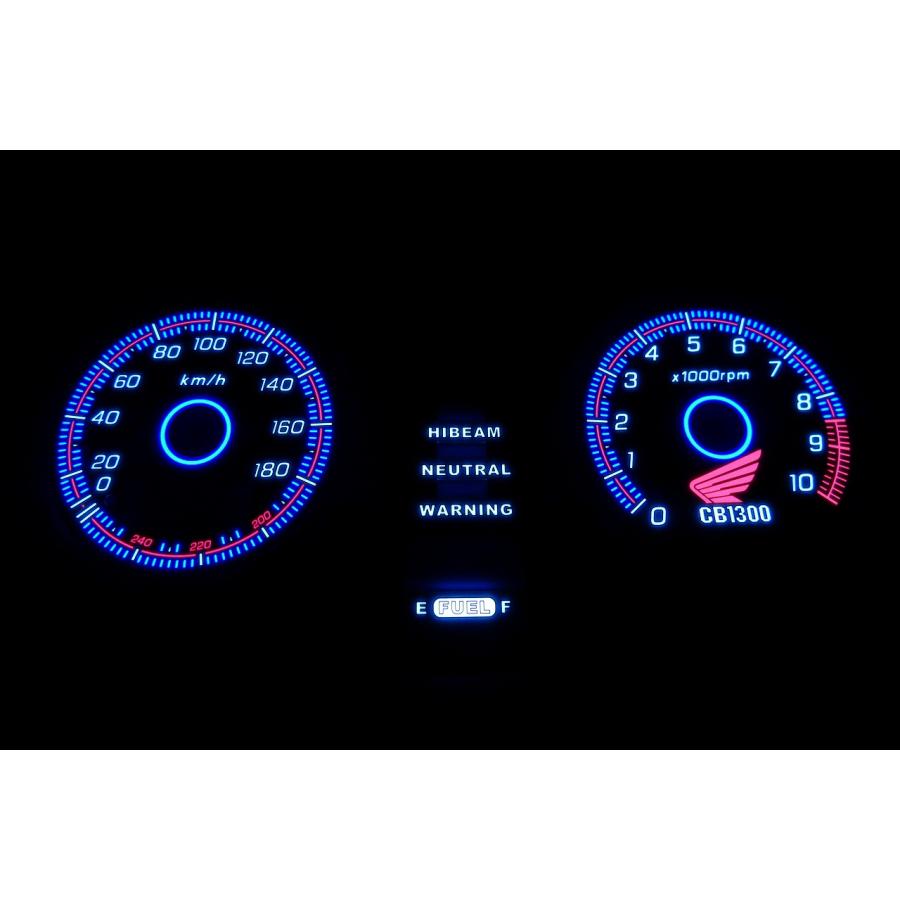 ELメーター CB1300 SC40 白 ホンダ 240km : 堀内商店 - 通販 - Yahoo!ショッピング