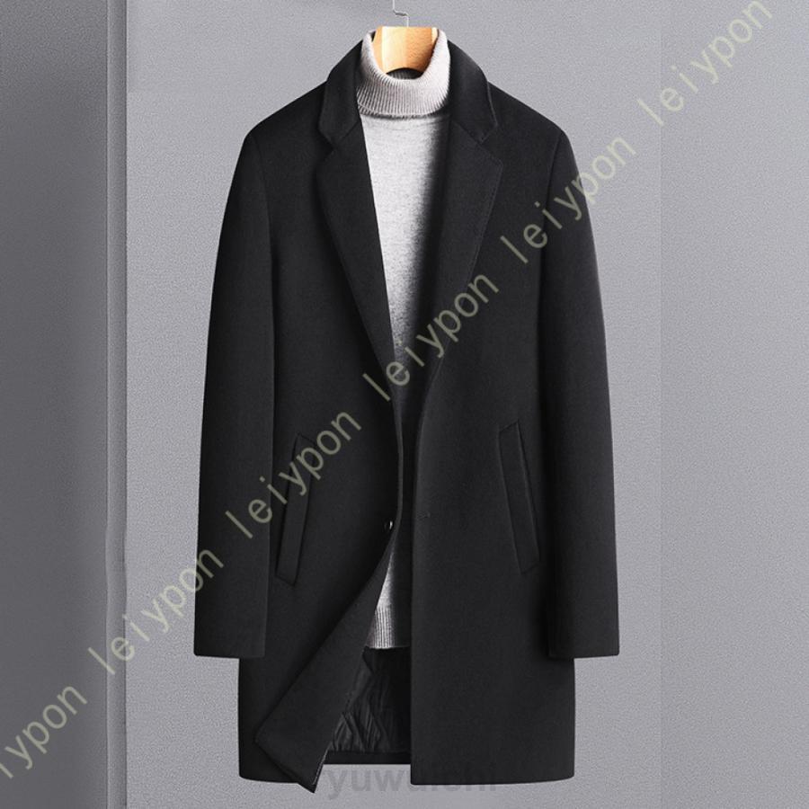チェスターコート アウター コート メンズ ロングジャケット 保温 防風 コート ロングコート ビジネス コート 長袖ジャケット トレンチコート 秋冬コート 無地 : cpel-1411 ...