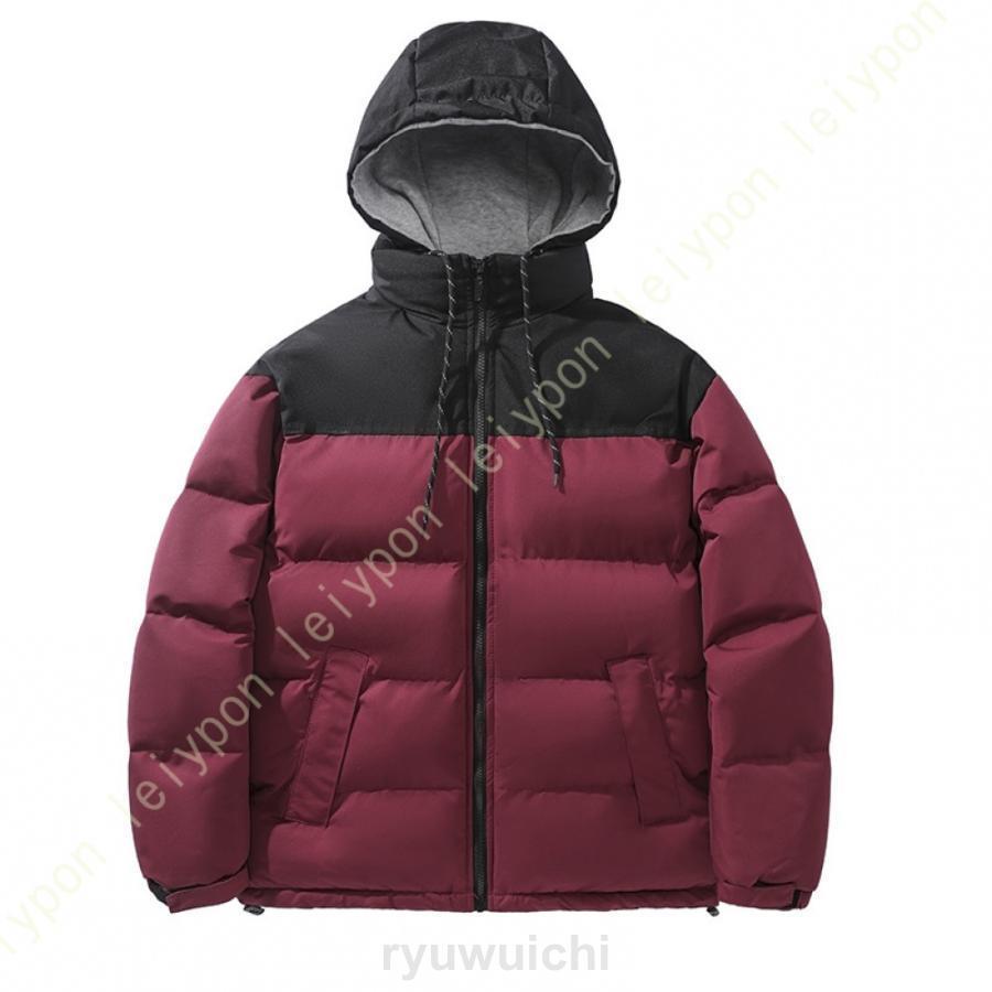 フード付き ダウンジャケット 冬服 ゆったり 無地 冬コート 保温ジャケット シンプル 秋 冬 秋服 コート 綿服 暖かい 日常 おしゃれ ショート ダウンコート : cpel-1411 ...