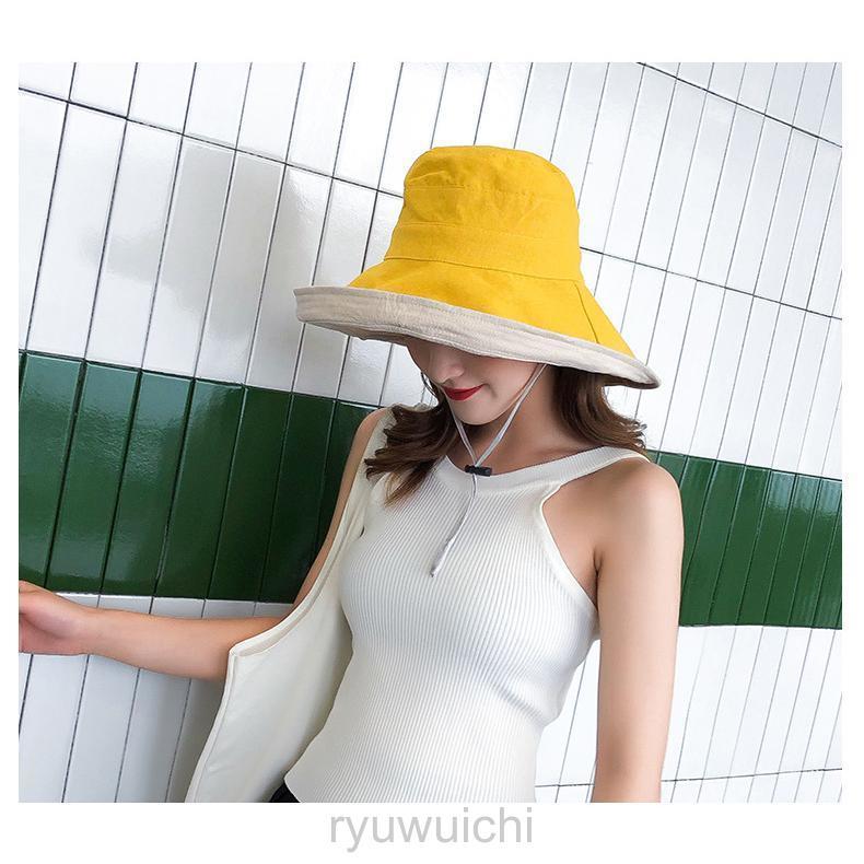 帽子 レディース 春 夏 秋 冬 取り外し可能 あご紐付 ポケッタブル サイズ調整 両面 つば広 大きいサイズ 収納 折りたたみ 日よけ : 龍一ストア - 通販 - Yahoo!ショッピング